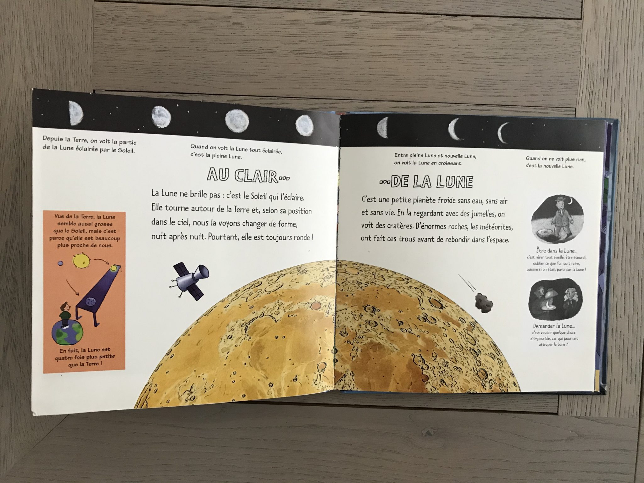 🔎LA LUNE 🌖 – Cabane de Fleur