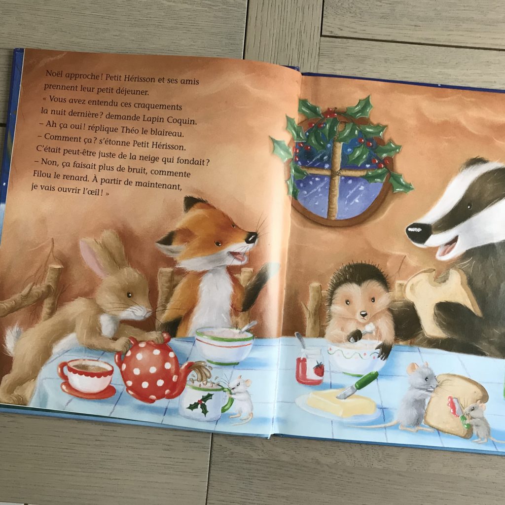 LE HÉRISSON – Cabane de Fleur