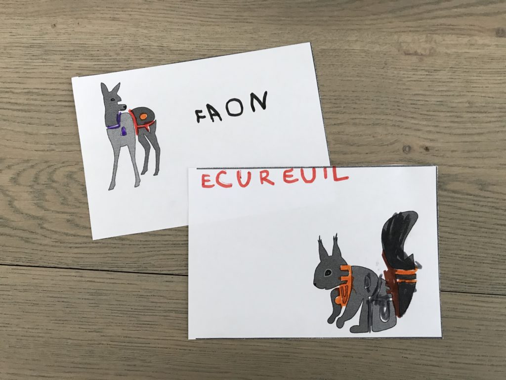 L’ÉCUREUIL – Cabane de Fleur