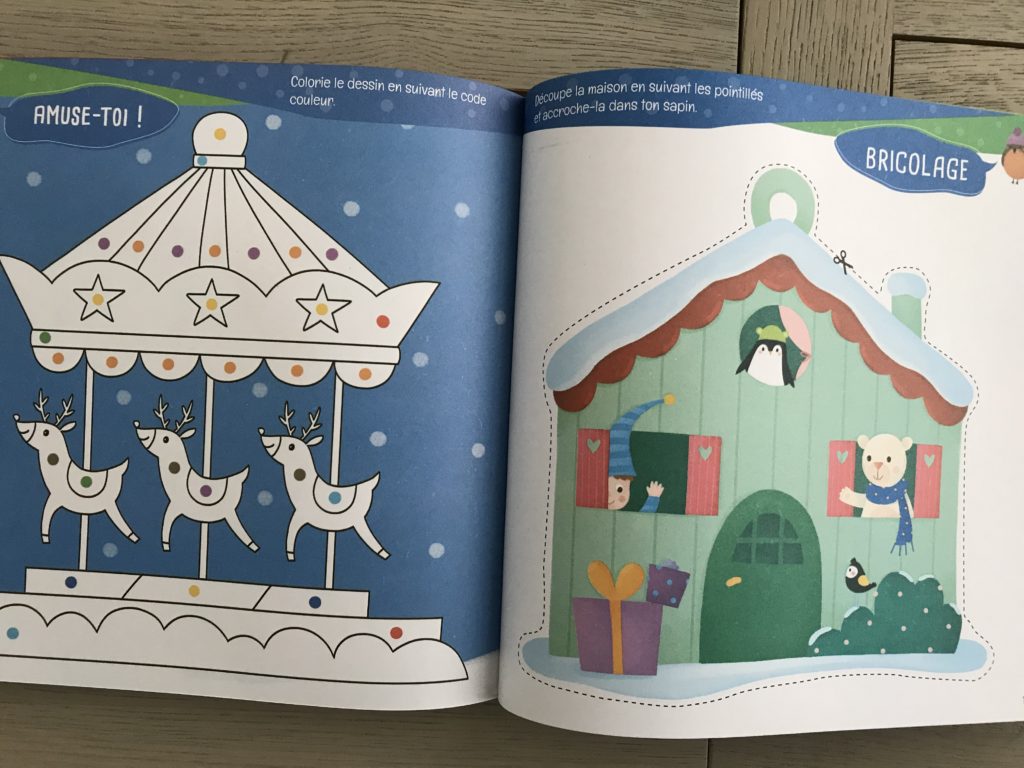 NOËL – Cabane de Fleur