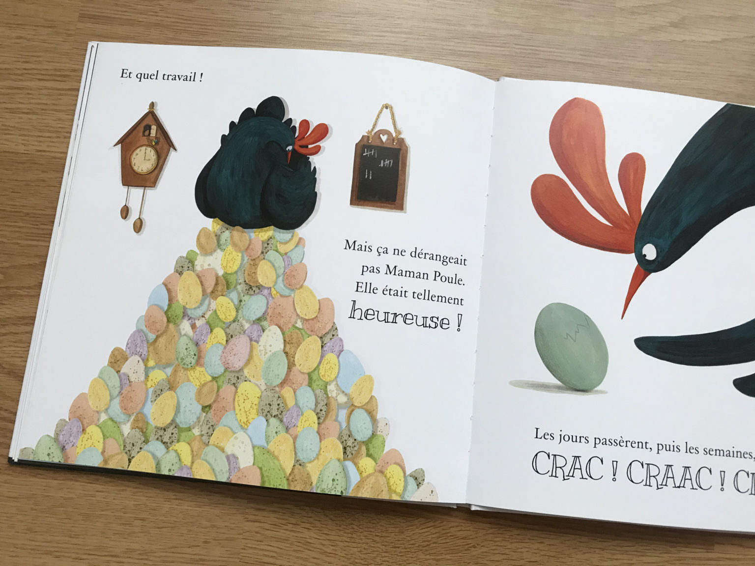 LES ŒUFS – Cabane de Fleur