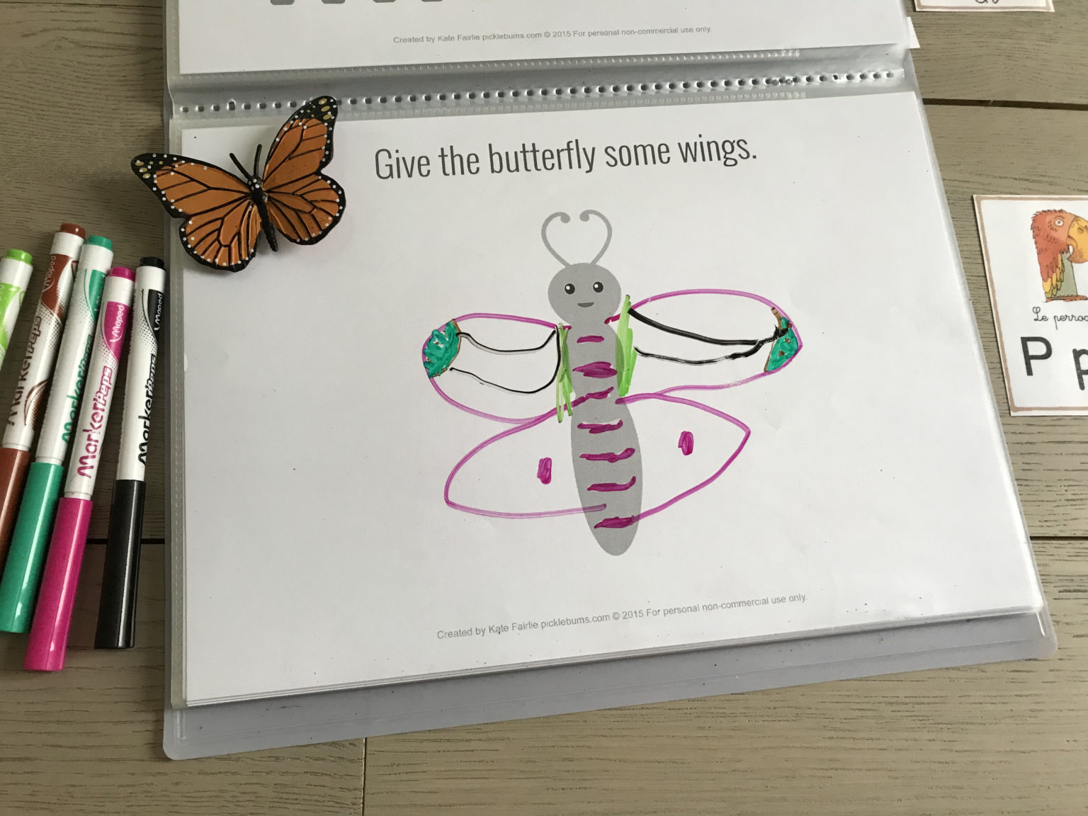 LE PAPILLON – Cabane de Fleur