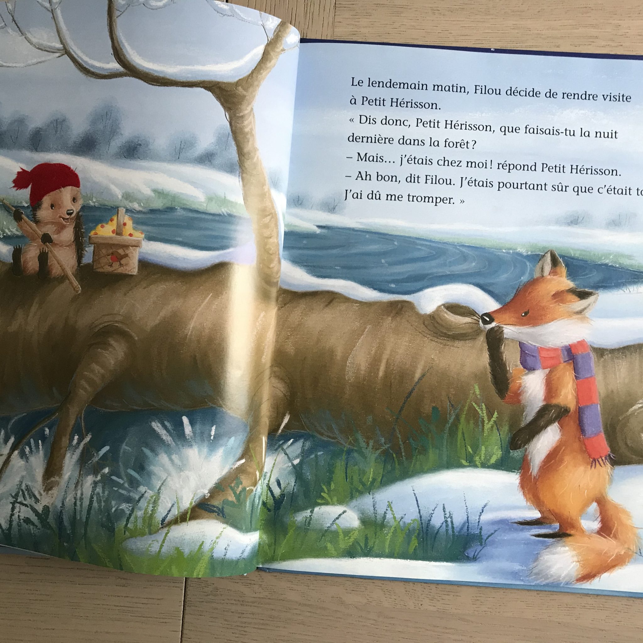 LE HÉRISSON – Cabane de Fleur