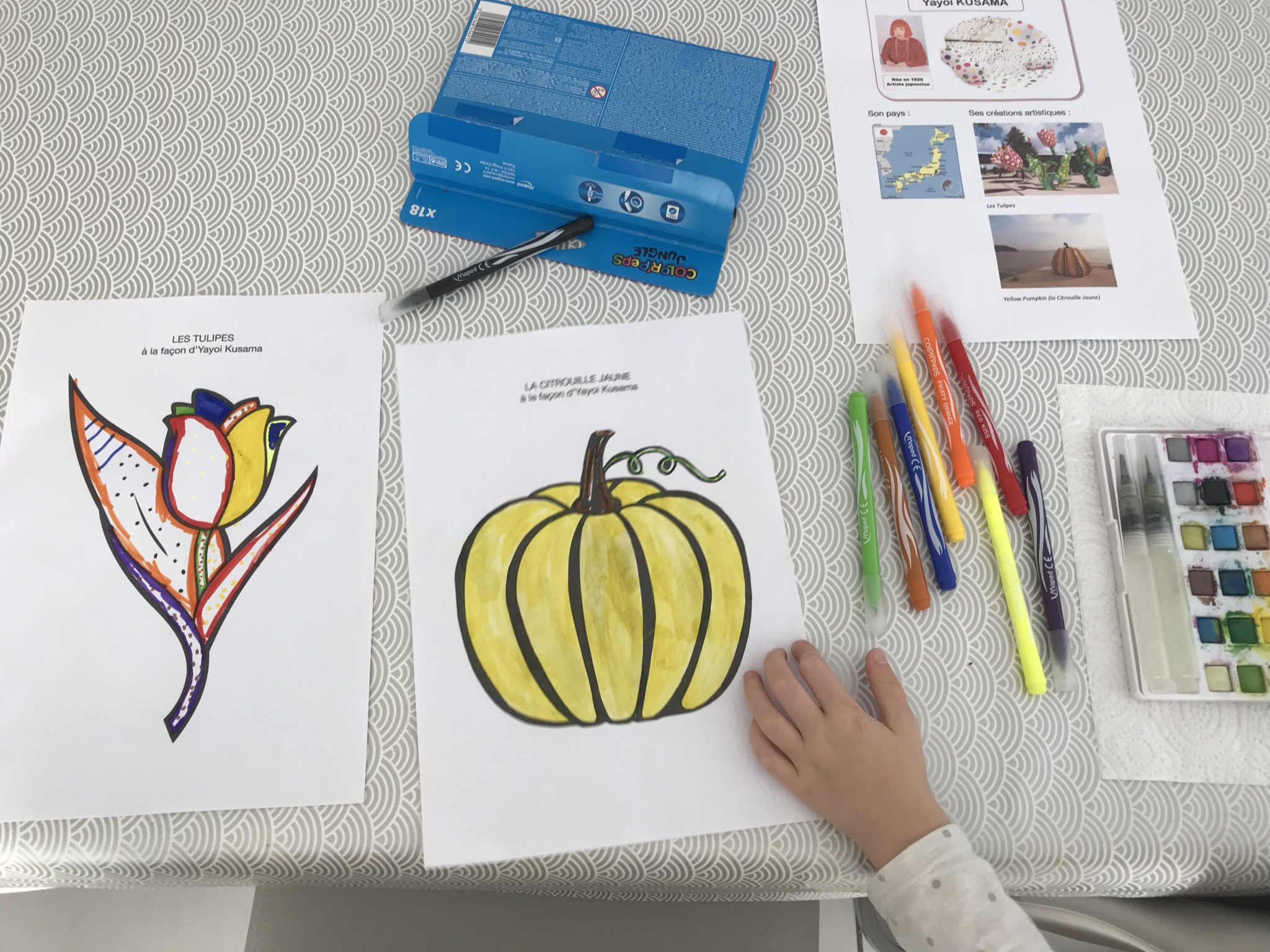 L’AUTOMNE – Cabane de Fleur