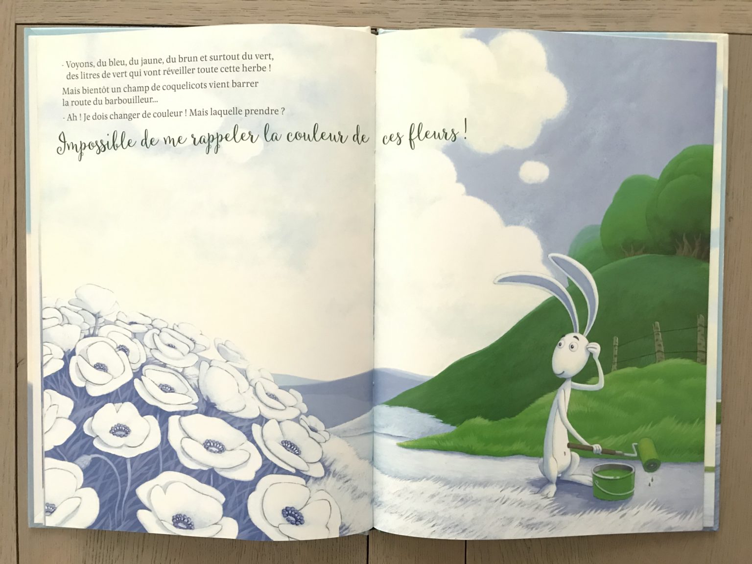 LE PRINTEMPS – Cabane de Fleur