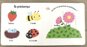 LE PRINTEMPS – Cabane de Fleur