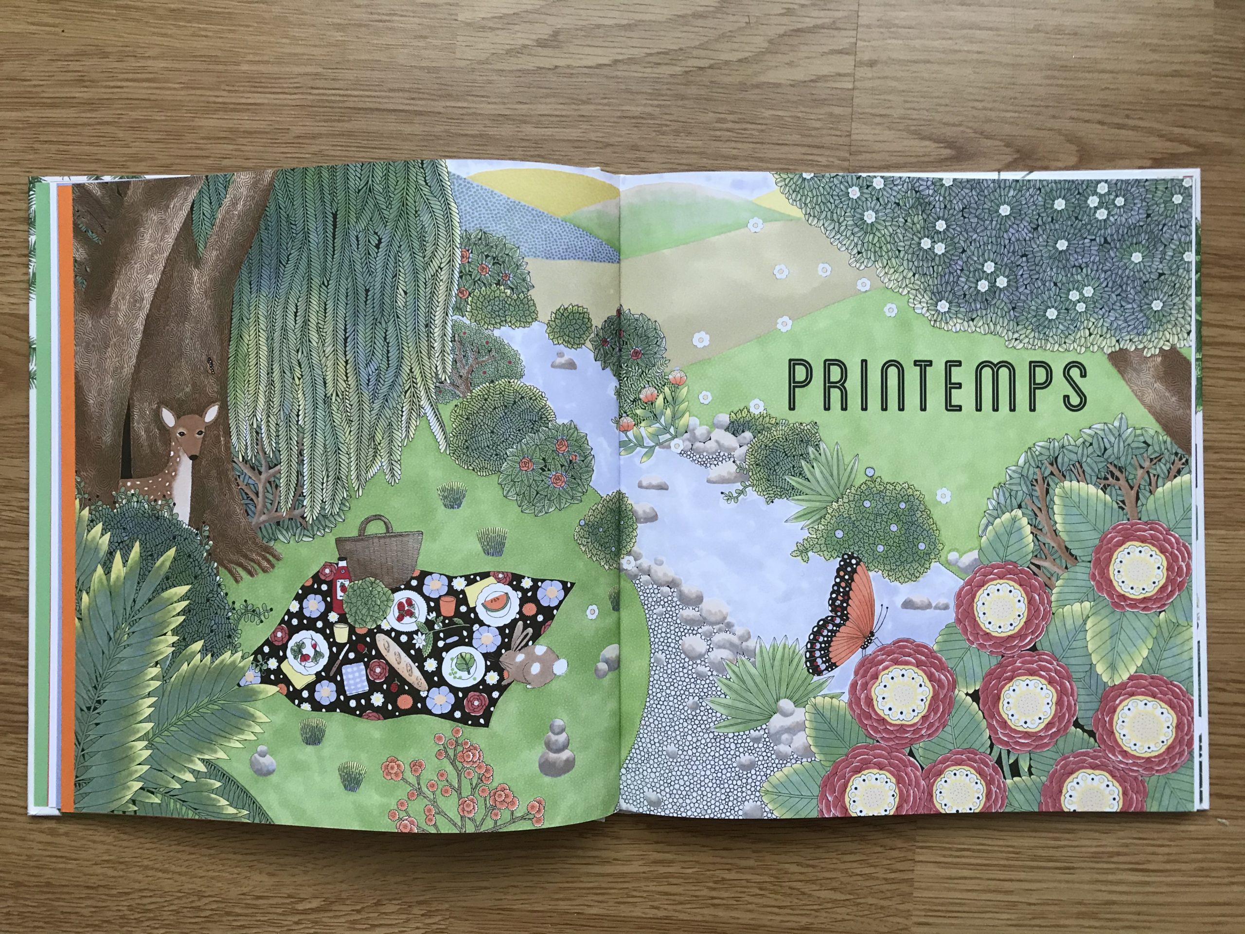 LE PRINTEMPS – Cabane de Fleur