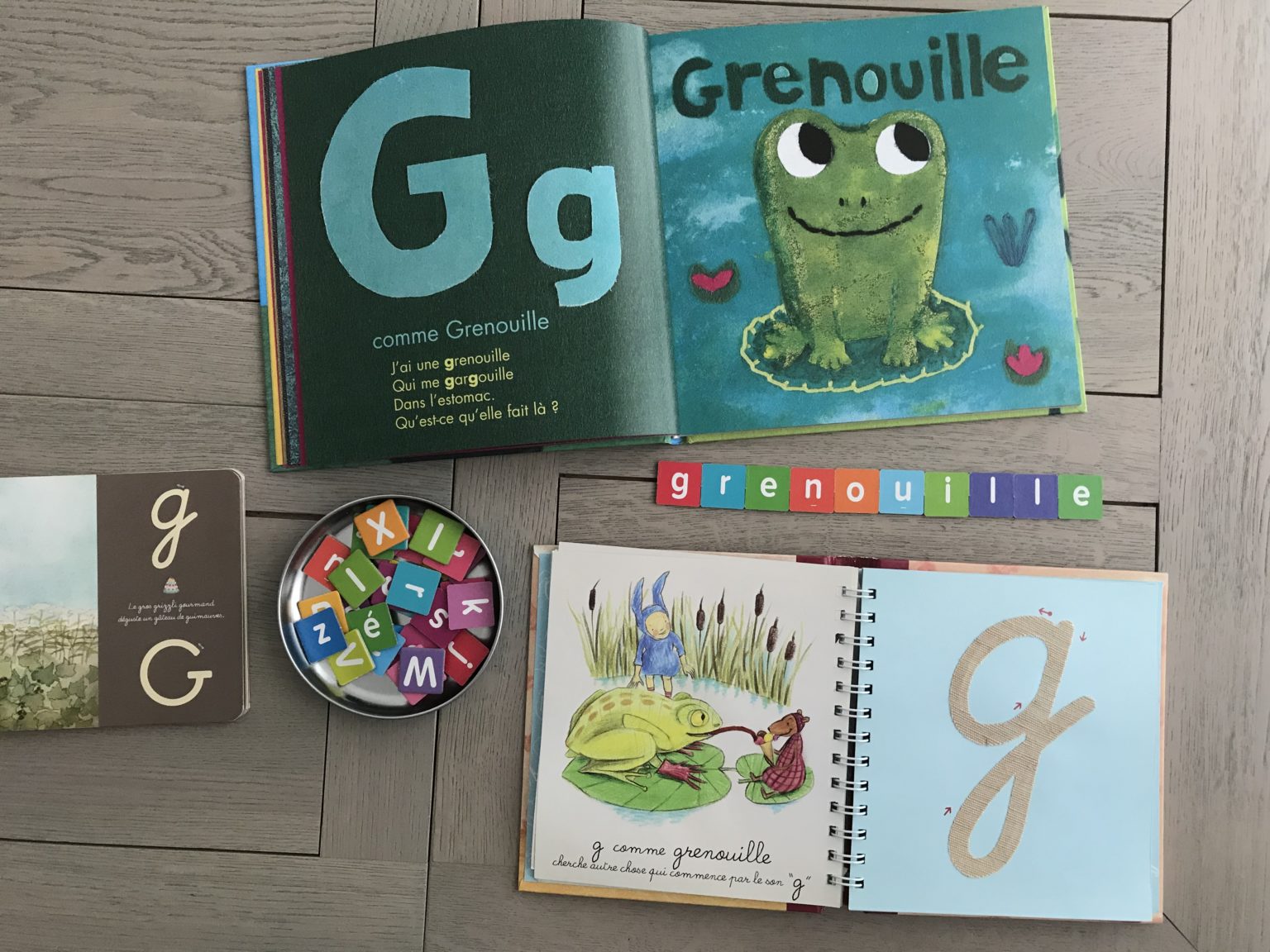 LA GRENOUILLE – Cabane de Fleur