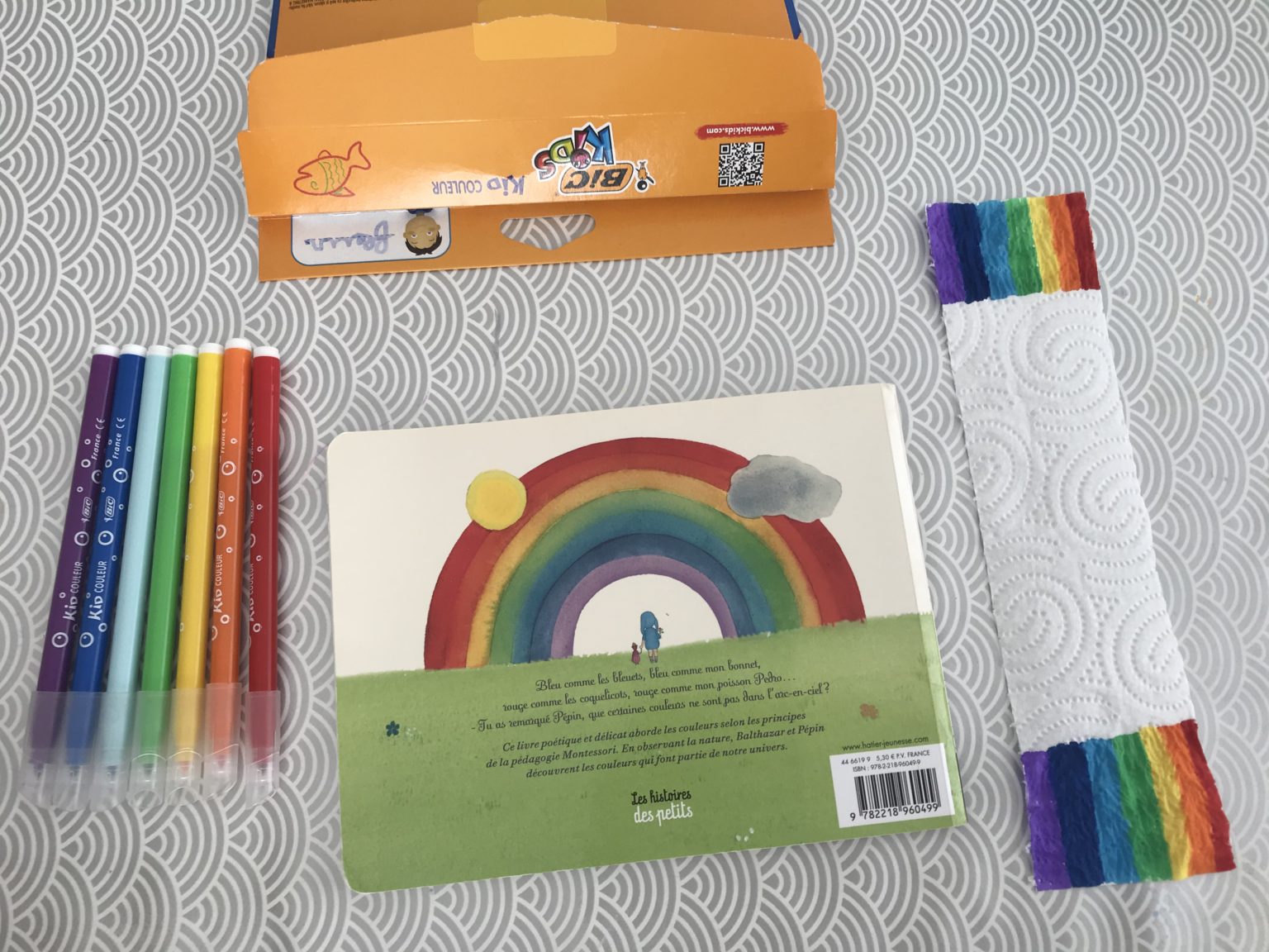 LES COULEURS – Cabane de Fleur