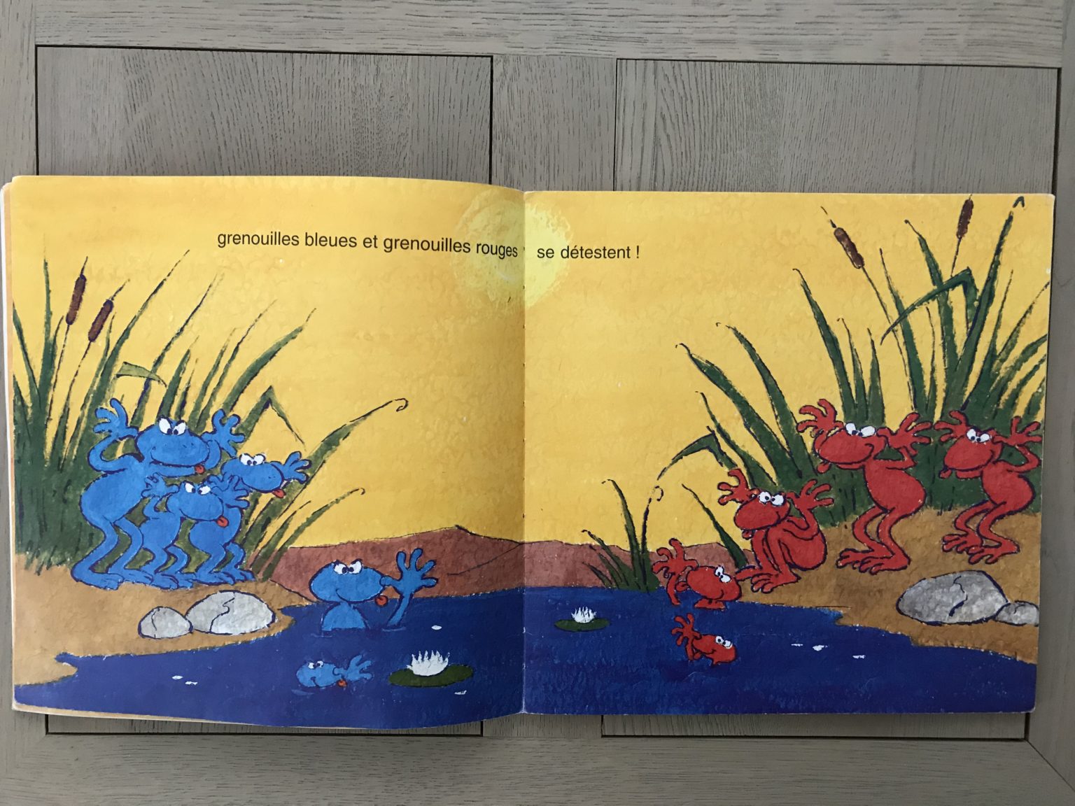 LA GRENOUILLE – Cabane de Fleur