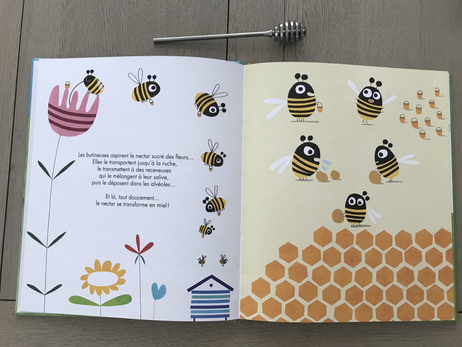 LES ABEILLES – Cabane de Fleur