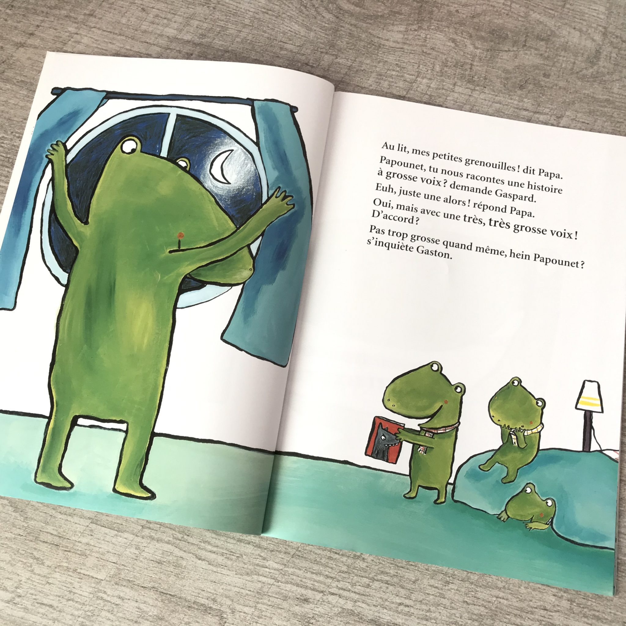 LA GRENOUILLE – Cabane de Fleur