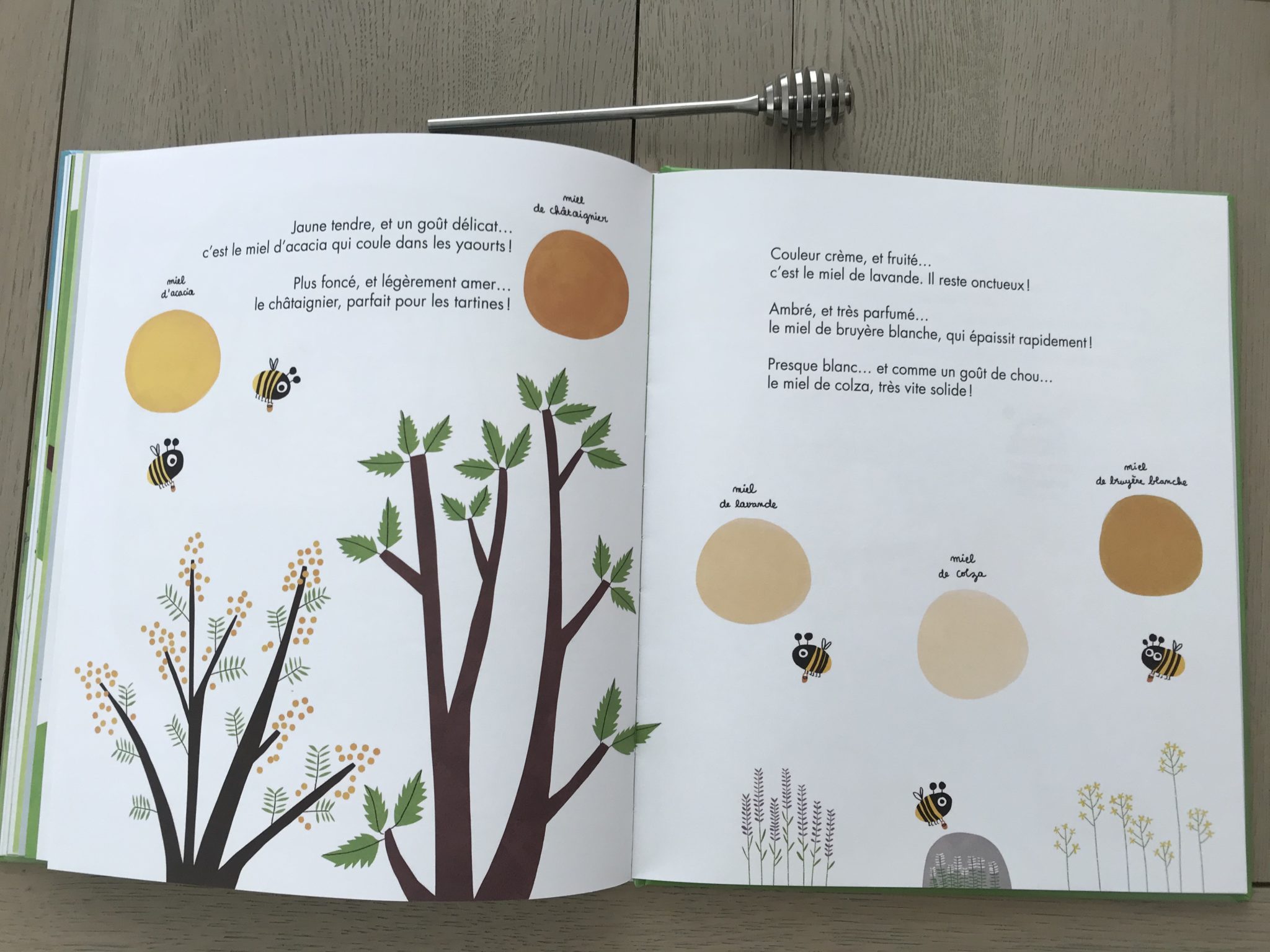 LES ABEILLES – Cabane de Fleur
