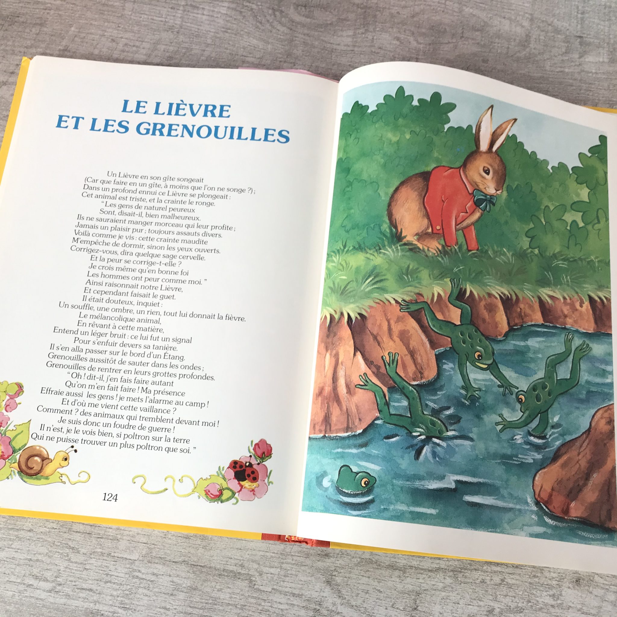 LA GRENOUILLE – Cabane de Fleur