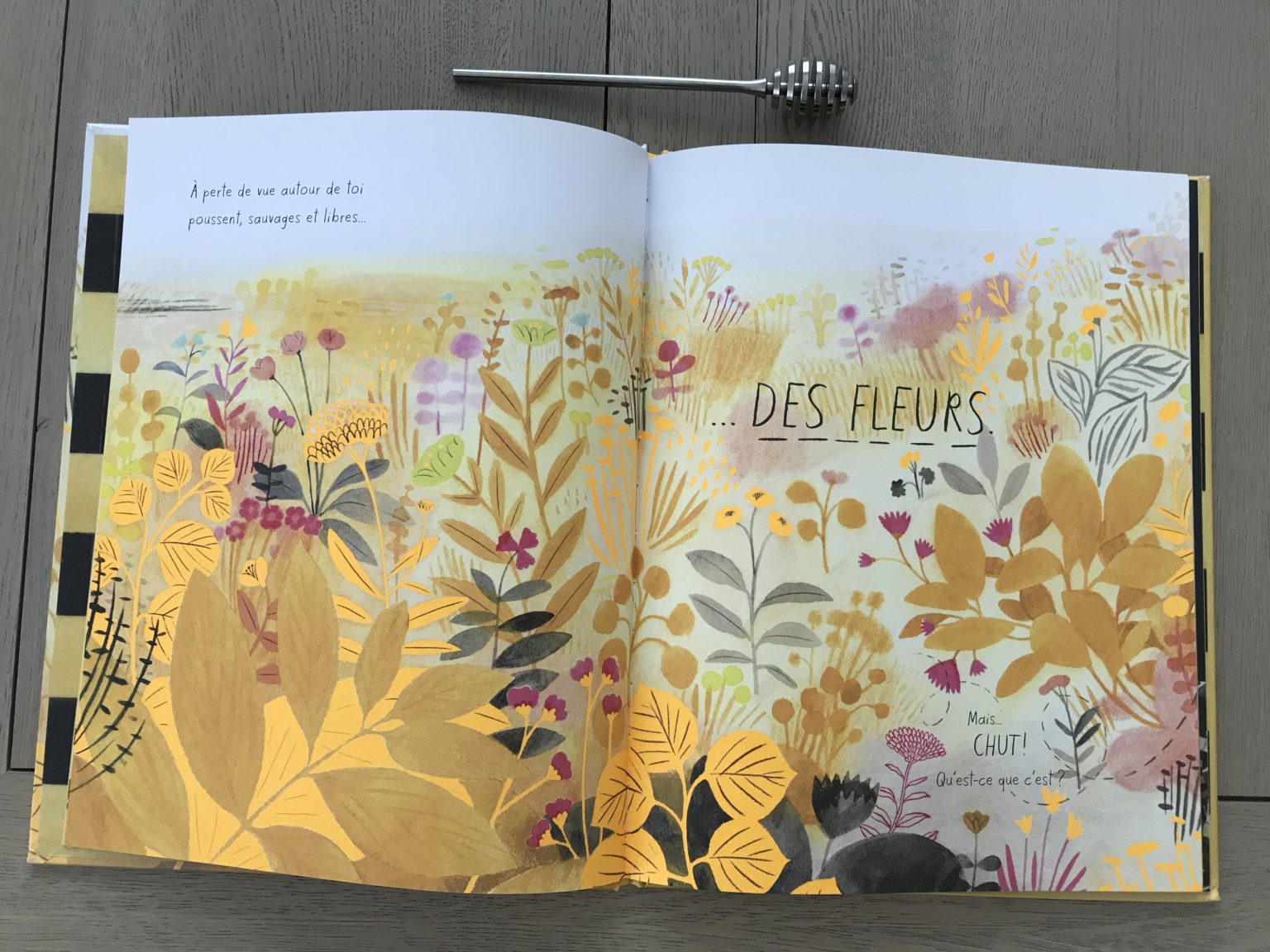 LES ABEILLES – Cabane de Fleur