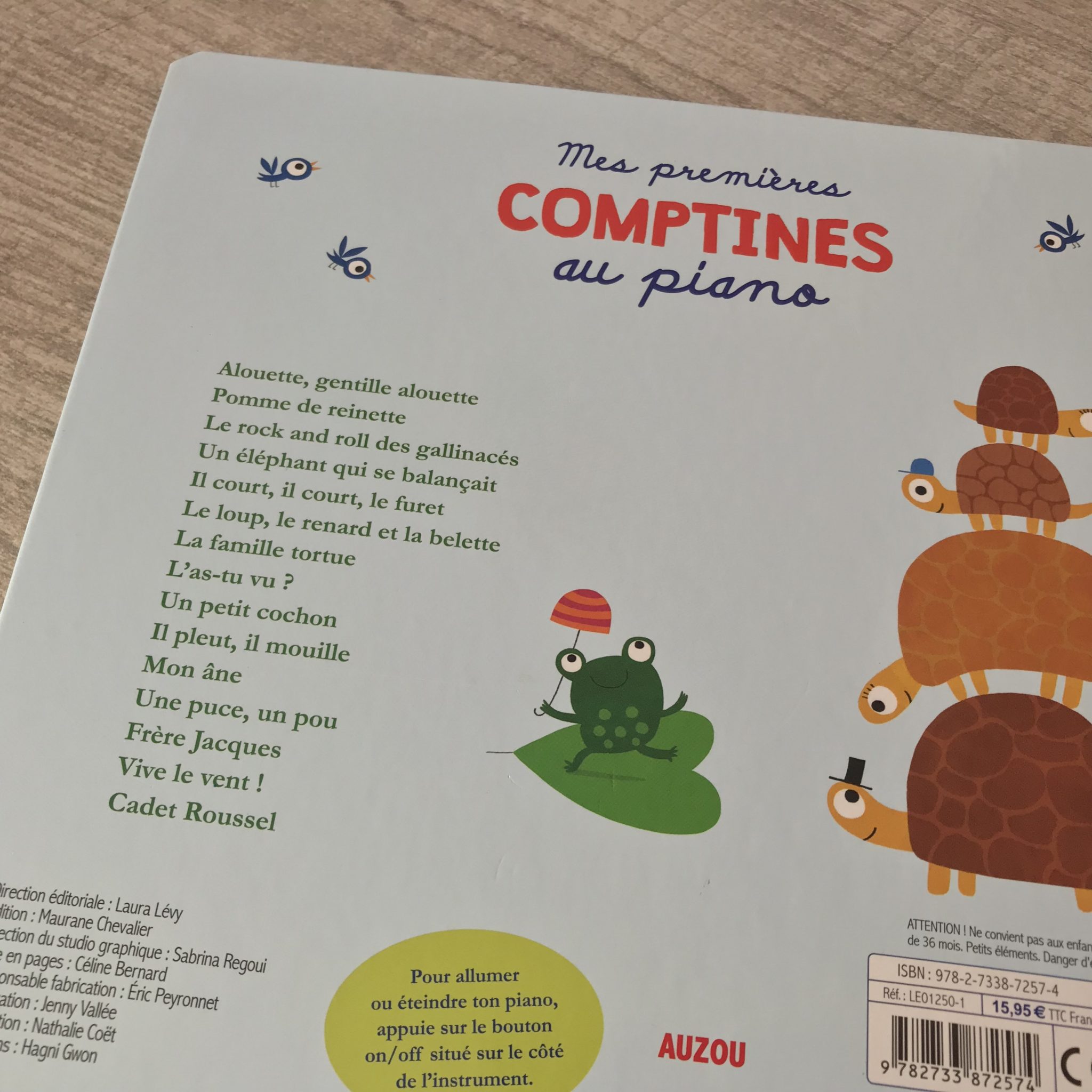 LA MUSIQUE – Cabane de Fleur