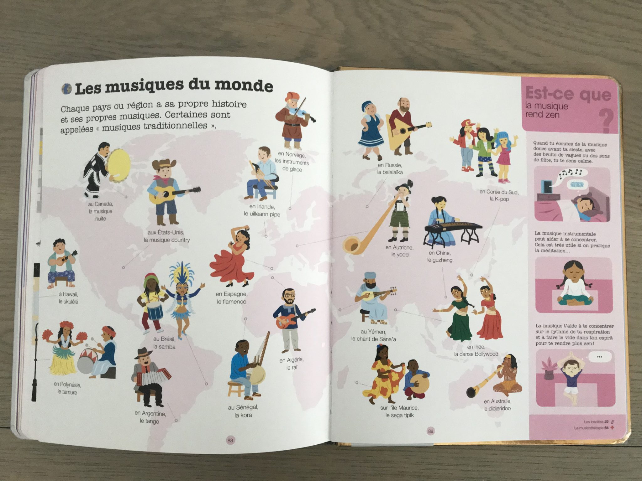 LA MUSIQUE – Cabane de Fleur