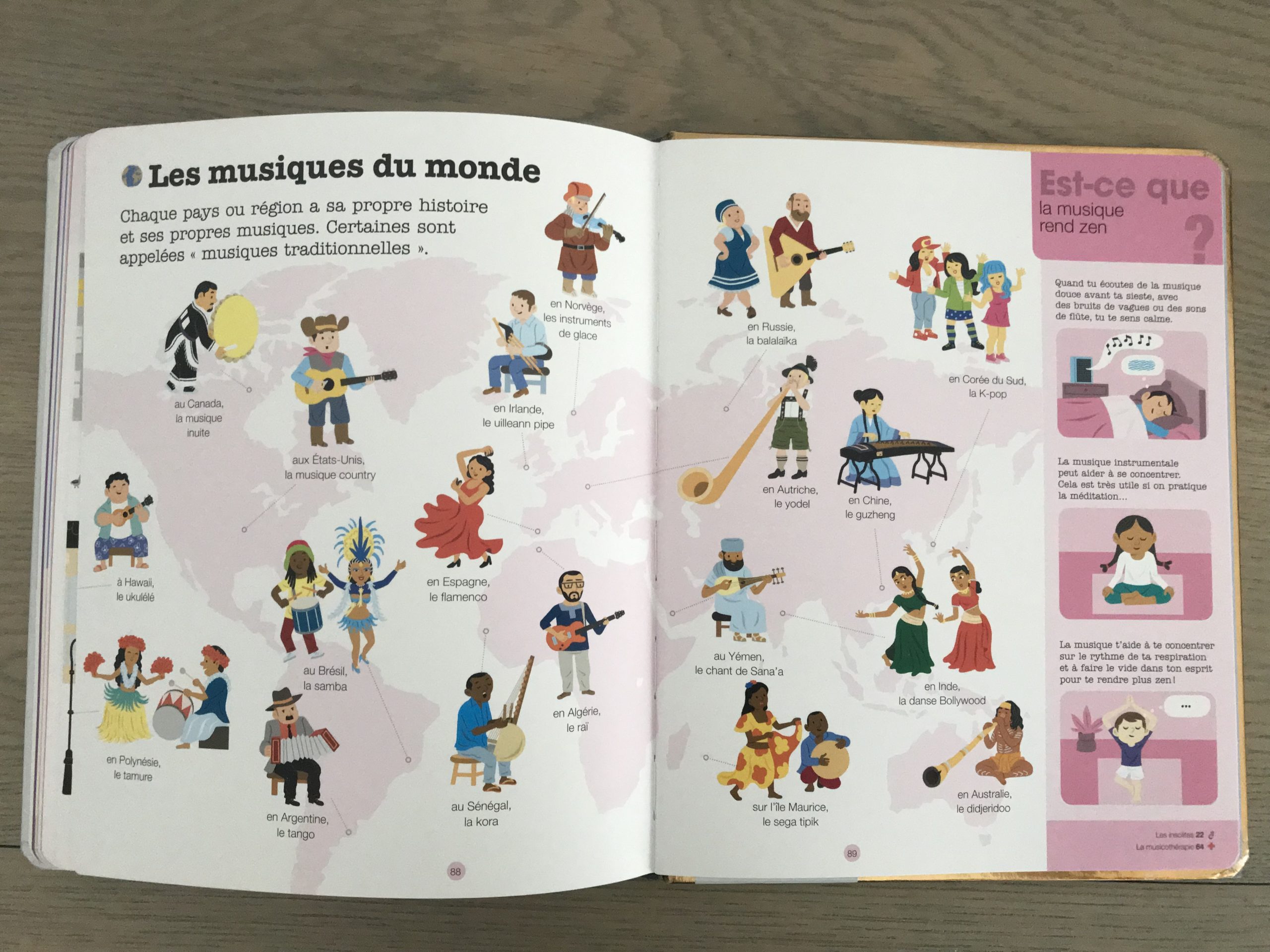 LA MUSIQUE – Cabane de Fleur