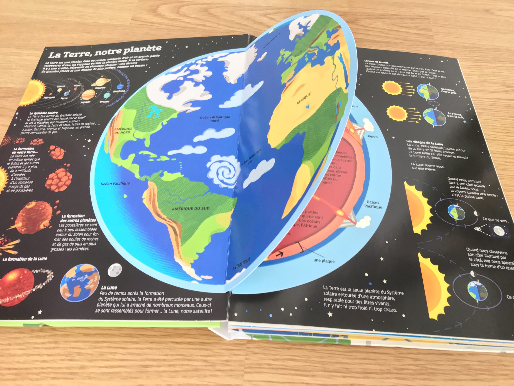 🔎LA TERRE 🌍 – Cabane de Fleur